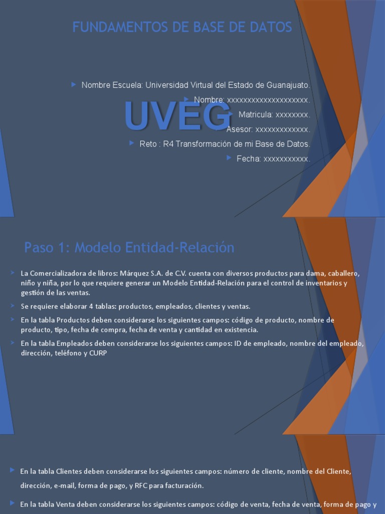 Reto 4 Transformacion de Mi Base de Datos | PDF