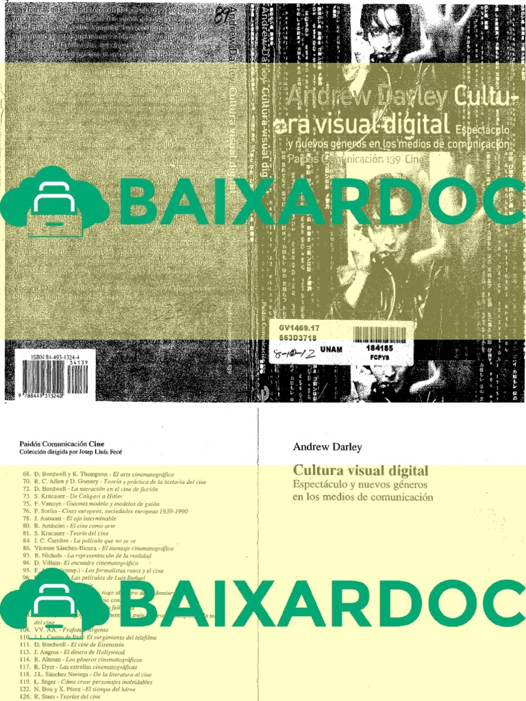 Andrew Darley Cultura Visual Digital | PDF