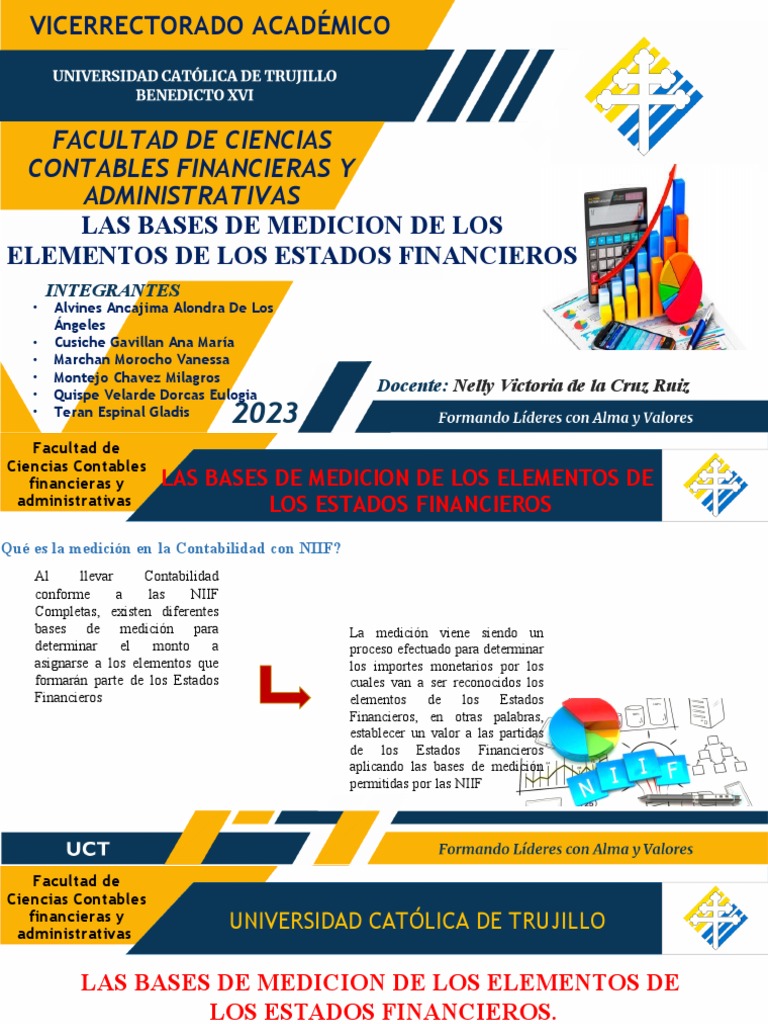 Medición en Estados Financieros | PDF | Contabilidad | Business