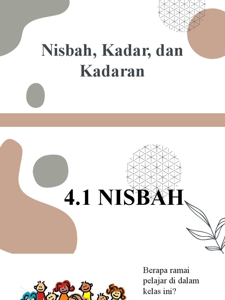 Nisbah, Kadar, Kadaran C | PDF