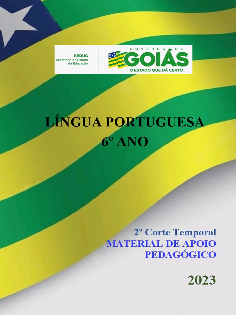 Apostila 6º LP - 2º Corte | PDF