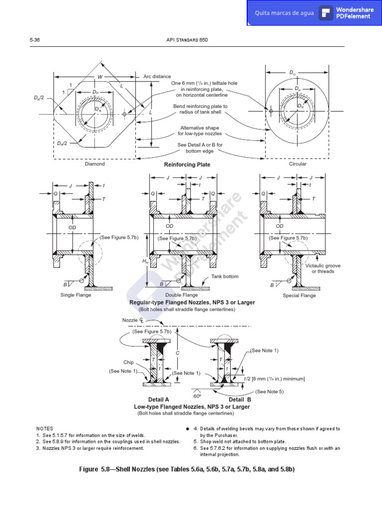 API 650 2020 - Ruanas | PDF