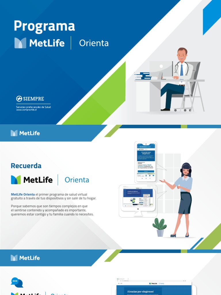 2207 Metlife Orienta Capacitacion | PDF