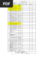 Final Product Dock Audit Checklist (FQC046.01 100200) | PDF | Business
