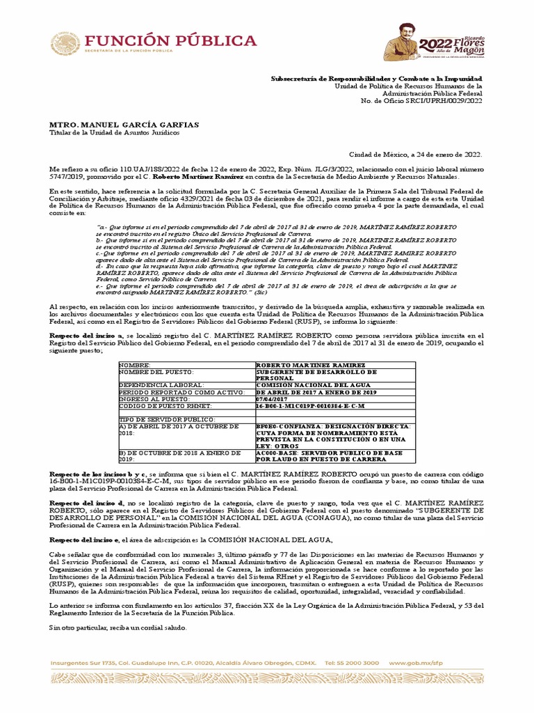 Mtro. Manuel García Garfias | PDF | Administración Pública | Gestión de ...