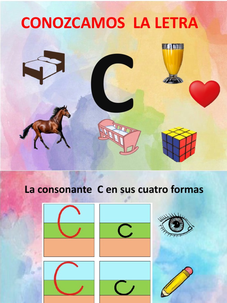 CONSONANTE C (CA CO CU) (8) | PDF