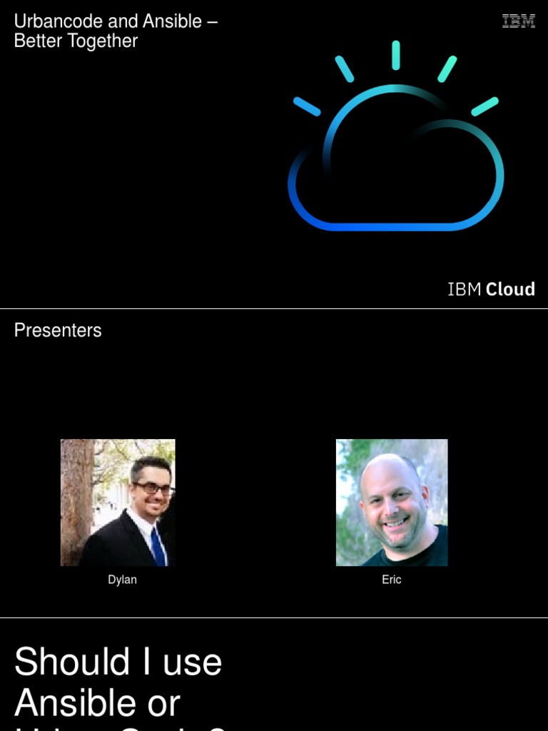Integrating UrbanCode and Ansible | PDF | Cloud Computing | Application ...