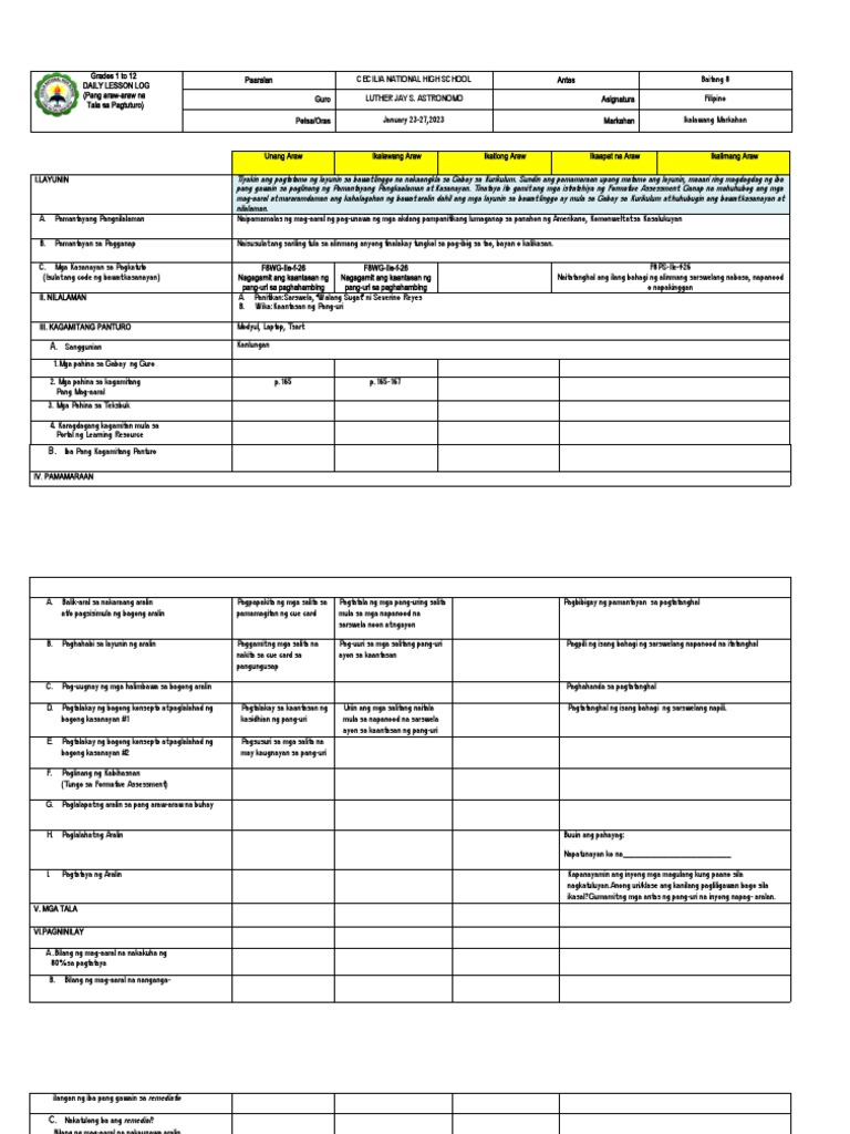 2.5 Kaantasan NG Pang-Uri | PDF