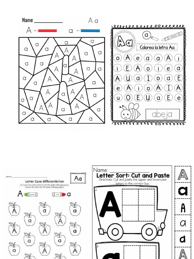 Letra Aa | PDF