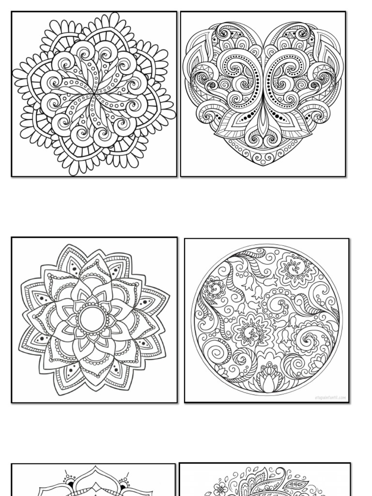 Mandalas 2° Ciclo | PDF