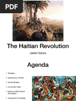 Key Events in the Haitian Revolution | PDF | History