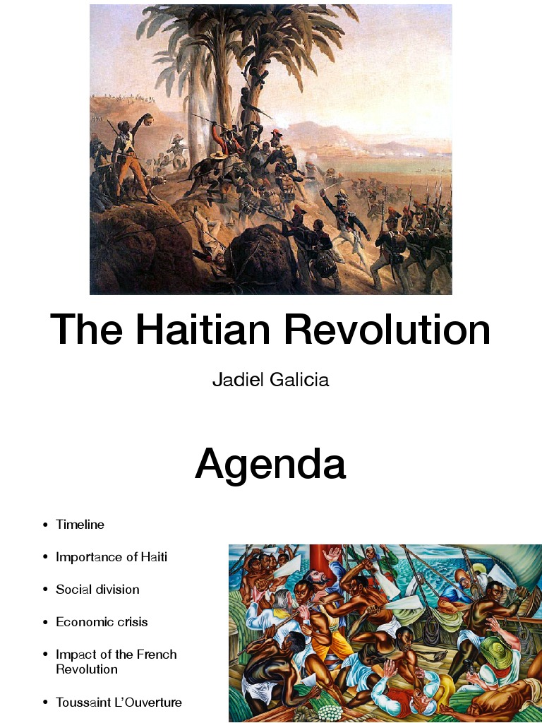 Haitian Revolution | PDF