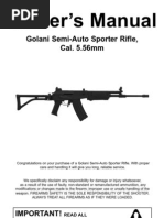 AR 7 Henry AR7 Survival Manual | PDF | Cartridge (Firearms) | Firearms