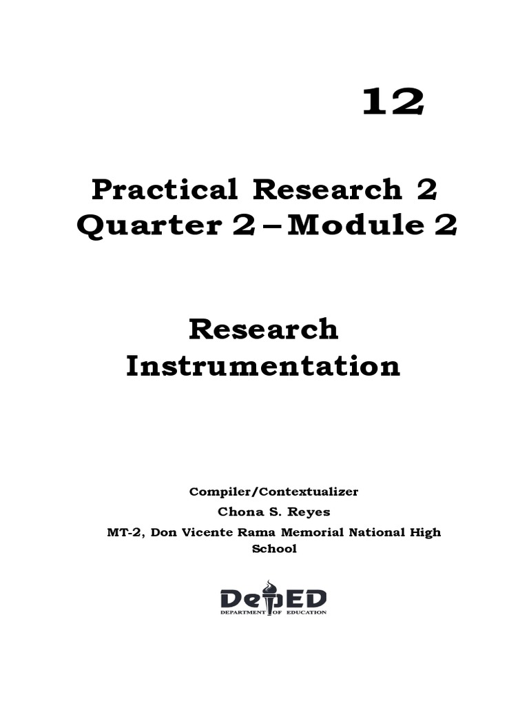 Module 2 Research 2 2nd Quarter Pdf