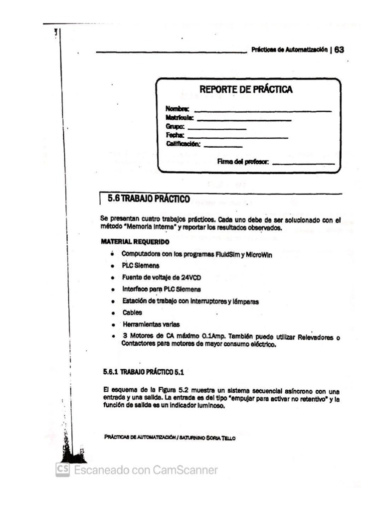 Practica 5 Auto Pdf