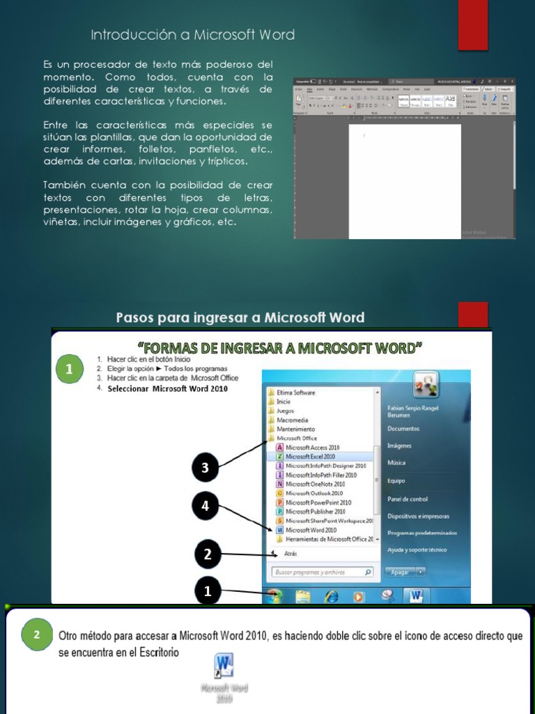 Actividad 1 Microsoft Word1 | PDF | Informática