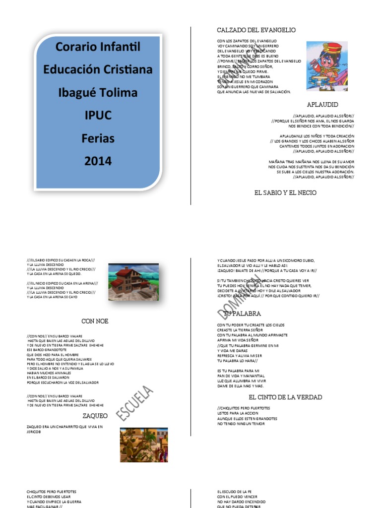 Corario Infantil 2 | PDF | Jesús | Esther