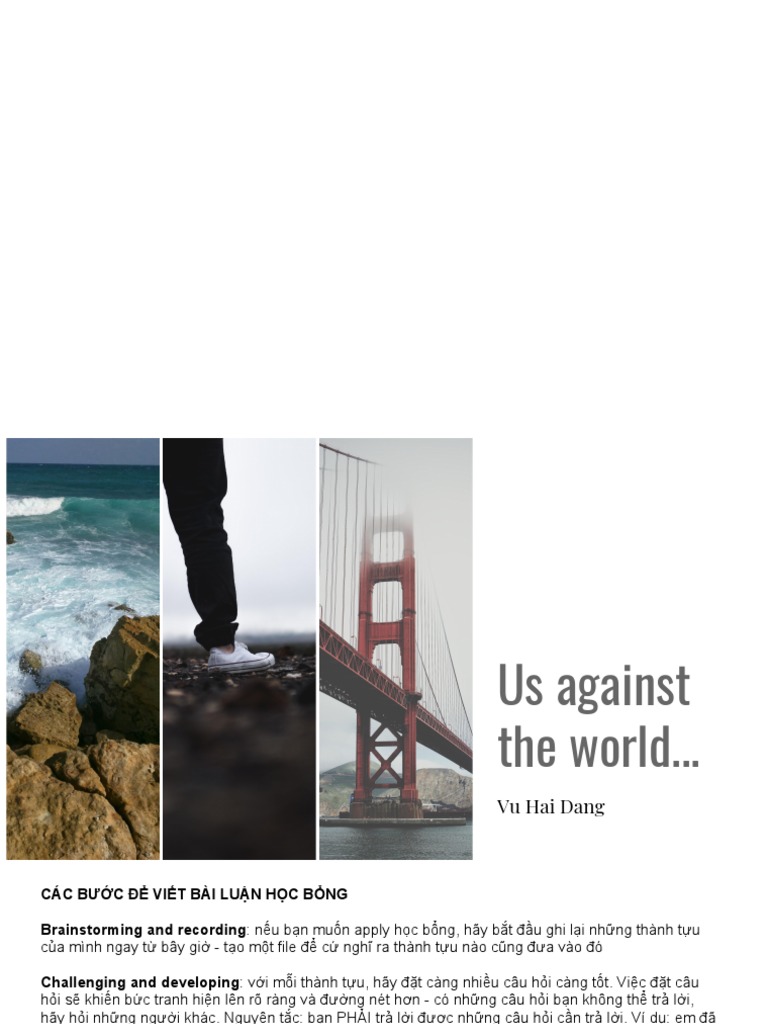 Huong Dan Viet Luan Hoc Bong | PDF