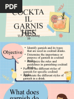 Module 4 Methods of Mixing Cocktails | PDF | Drink | Cocktails