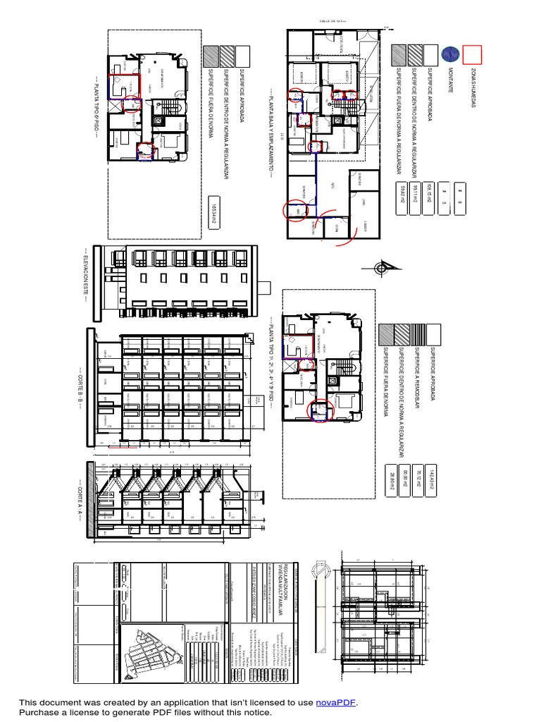 Plano Con Zonas Humedas | PDF
