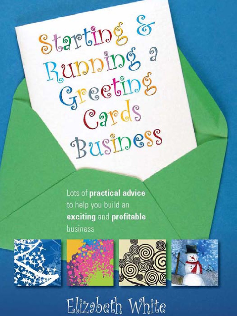 Starting & Running A Greeting Cards Business | PDF | Lithography | Printing