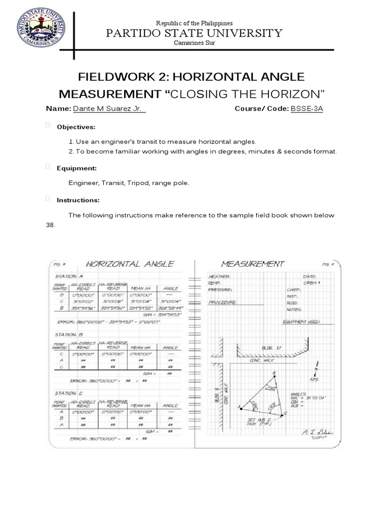 FIELDWORK-2 Dante Suarez | PDF