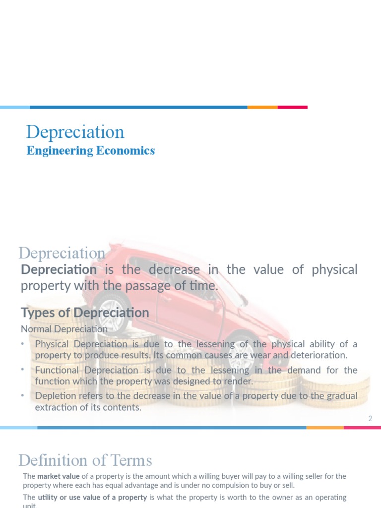 Depreciation | PDF | Depreciation | Value (Economics)