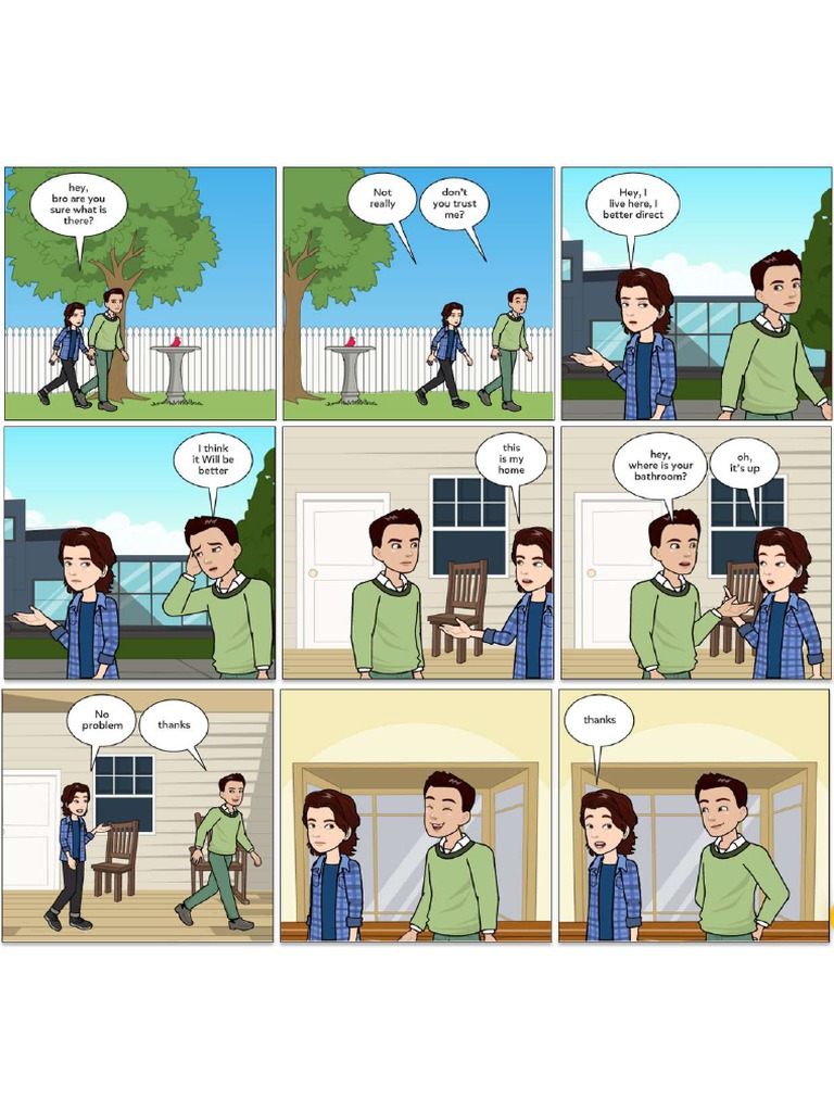 Comic de Ingles | PDF