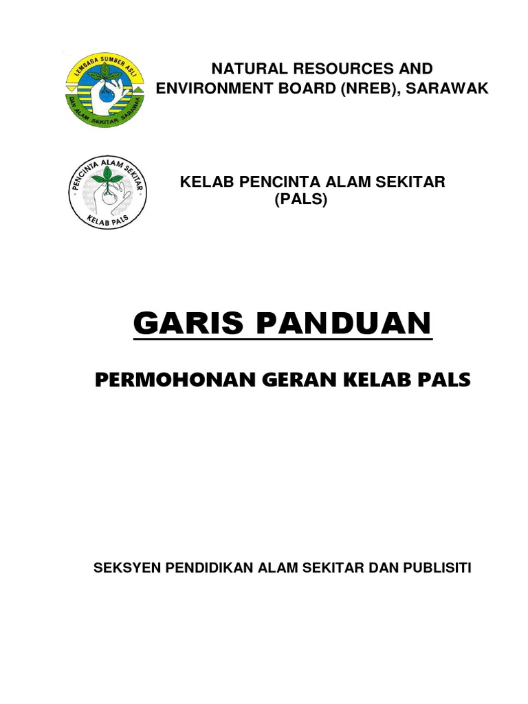 Garis Panduan Permohonan Geran Kelab PALS 2020 | PDF