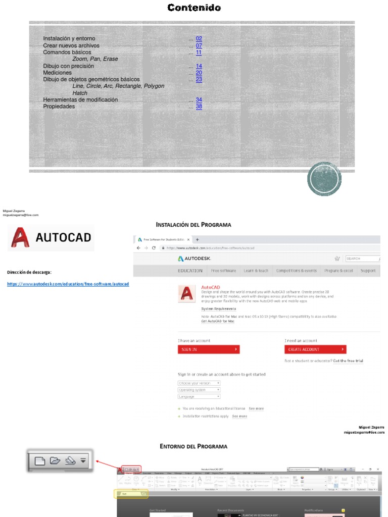 Resumen AutoCad B-01 | PDF