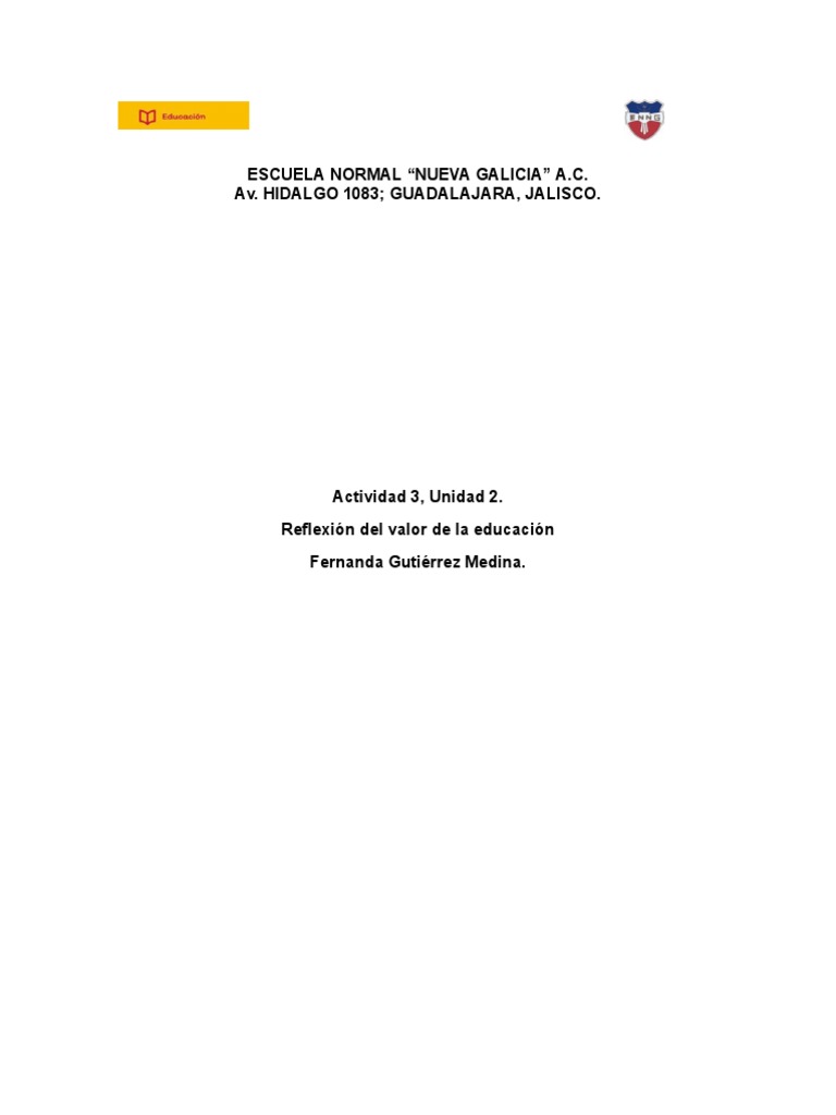 Act 3 Unidad 2.docx | PDF