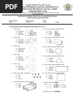 4024 Formula Sheet | PDF | Area | Sphere