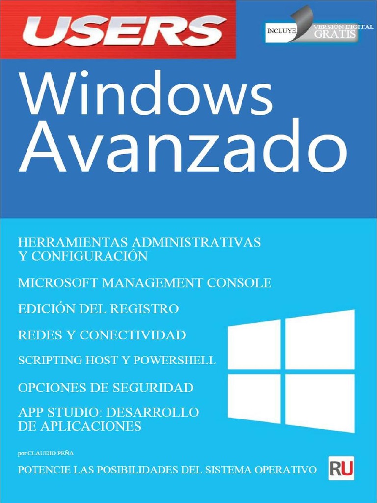 Users Windows 10 Avanzado | PDF