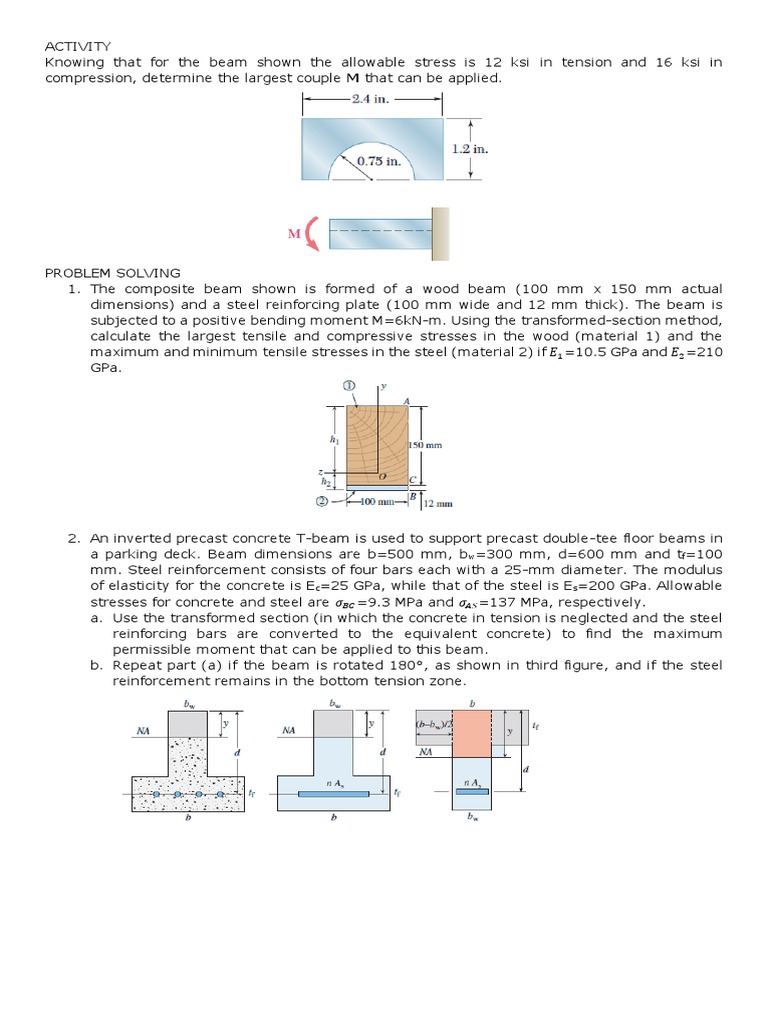 Learning Activities Bending 2 | PDF