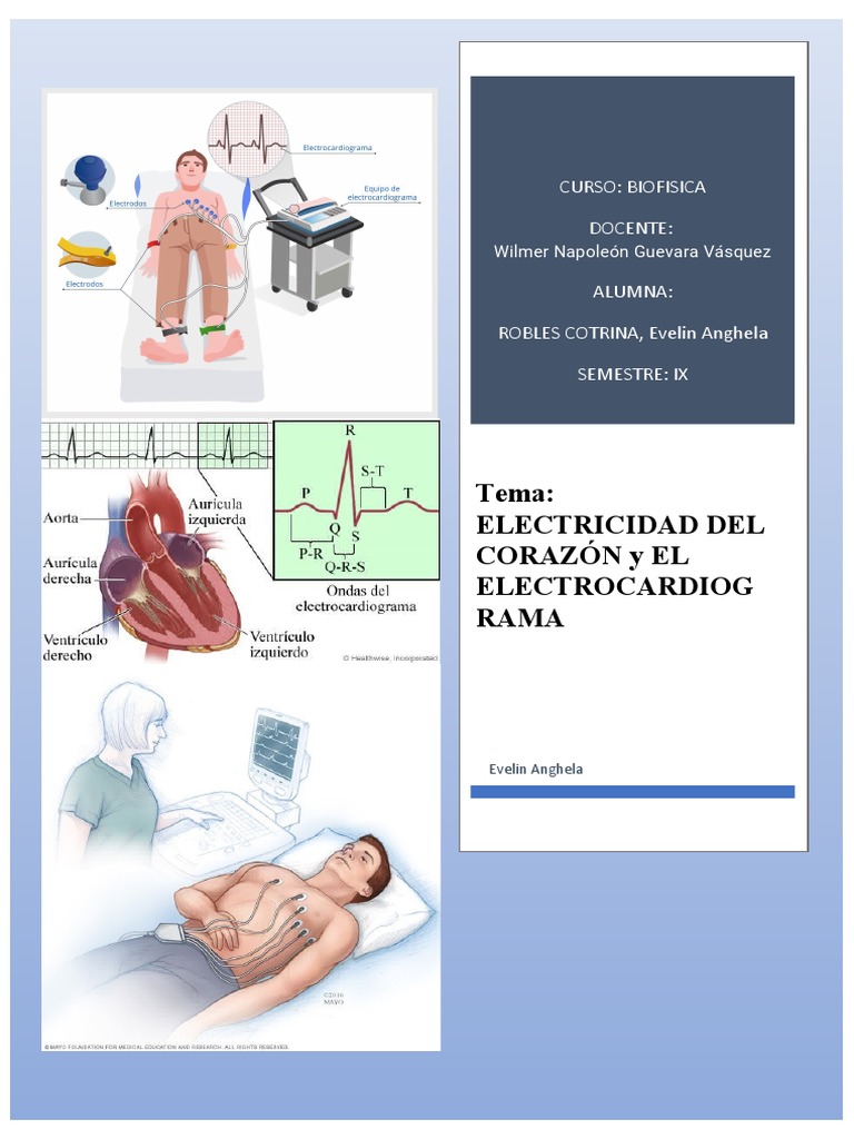 Electricidad Del Corazón | PDF