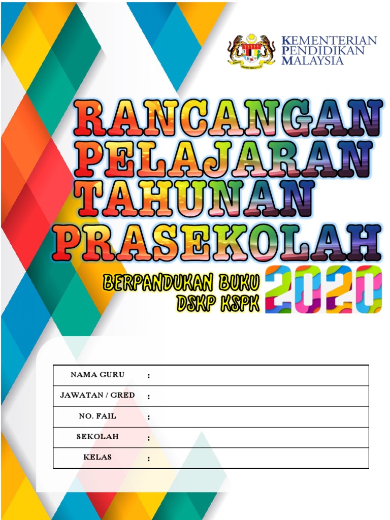 RPT Prasekolah 2020 | PDF