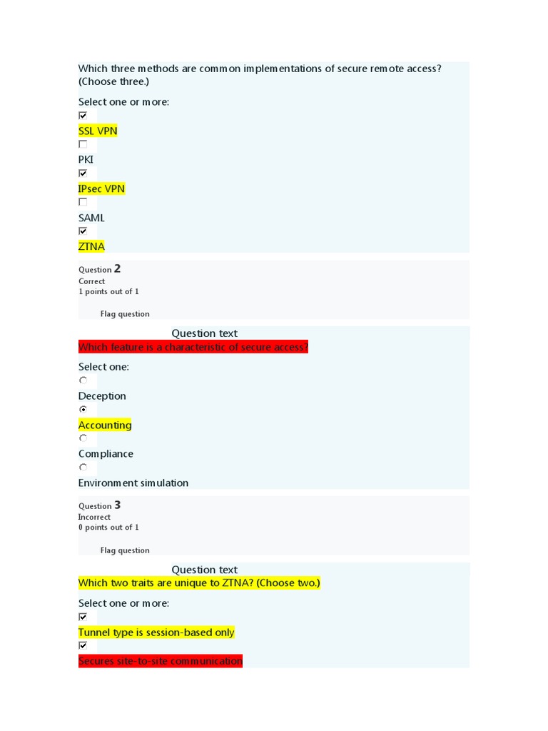 Nse 2 Ztna | PDF | Computers