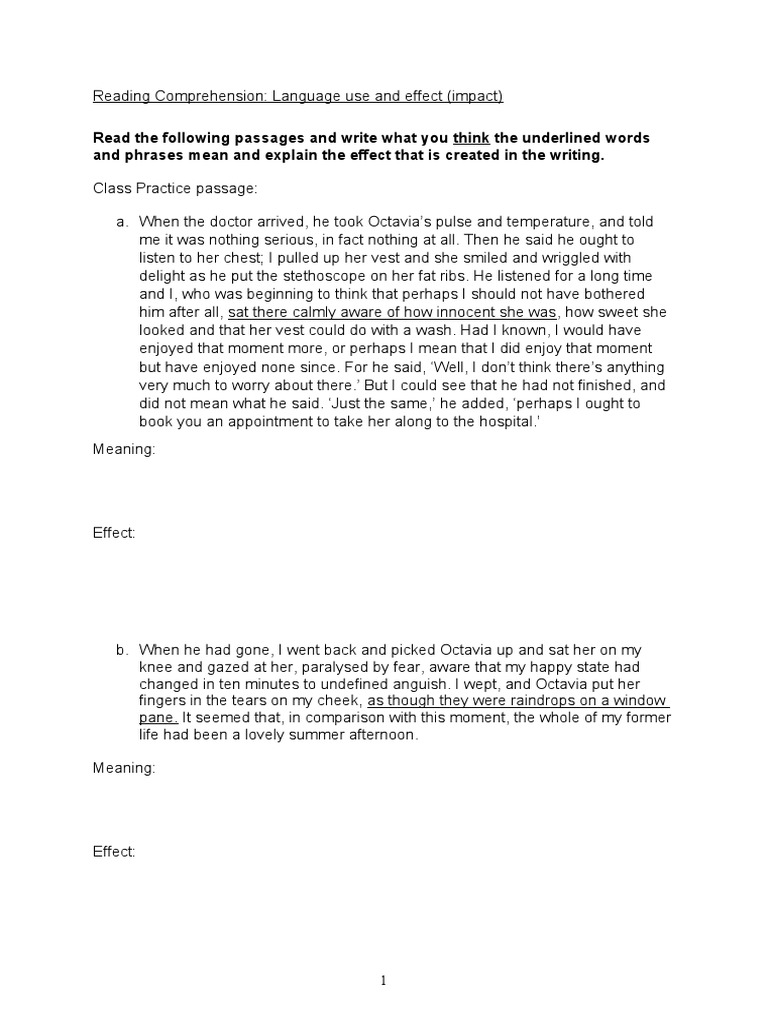 Term 3 - Language Use and Reading Compre | PDF