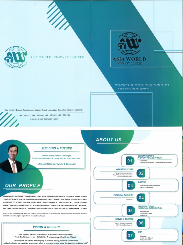 AW Company Brochure | PDF