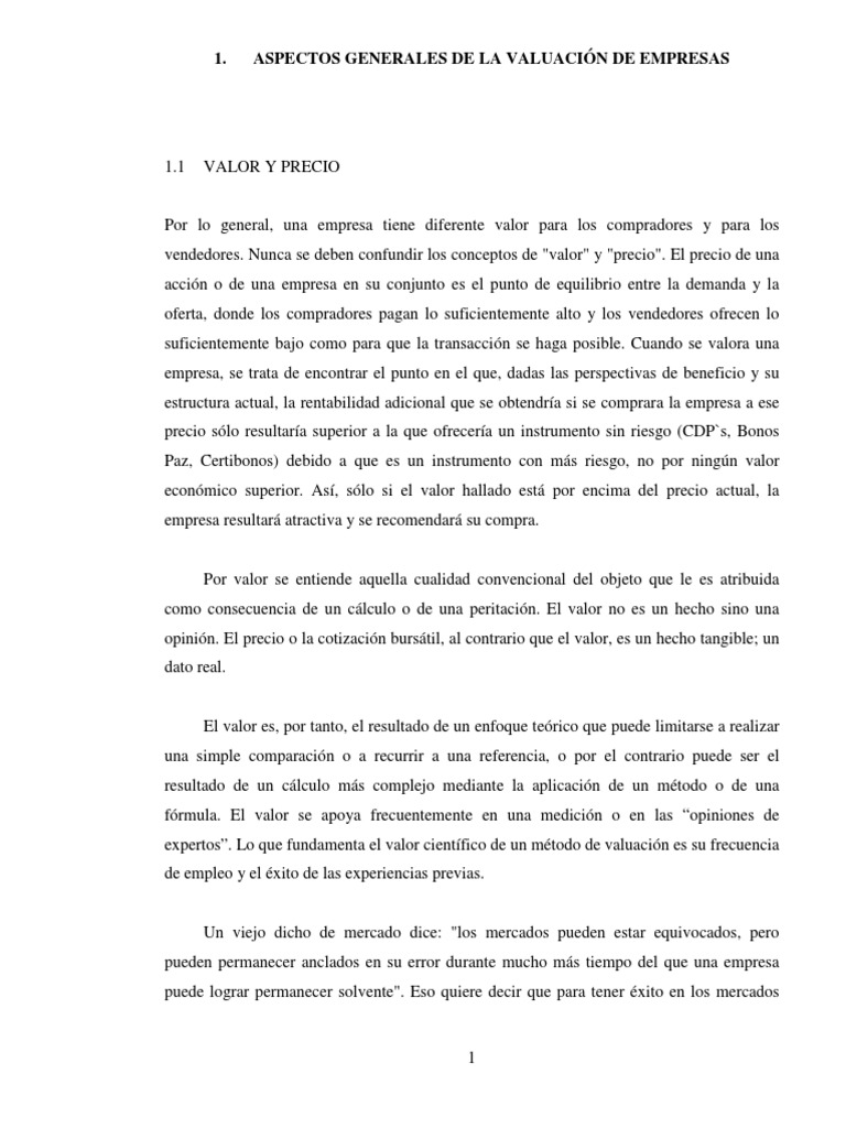 Microsoft Word - 5 - Metodolog - 355a para La Valuaci - 363n de ...