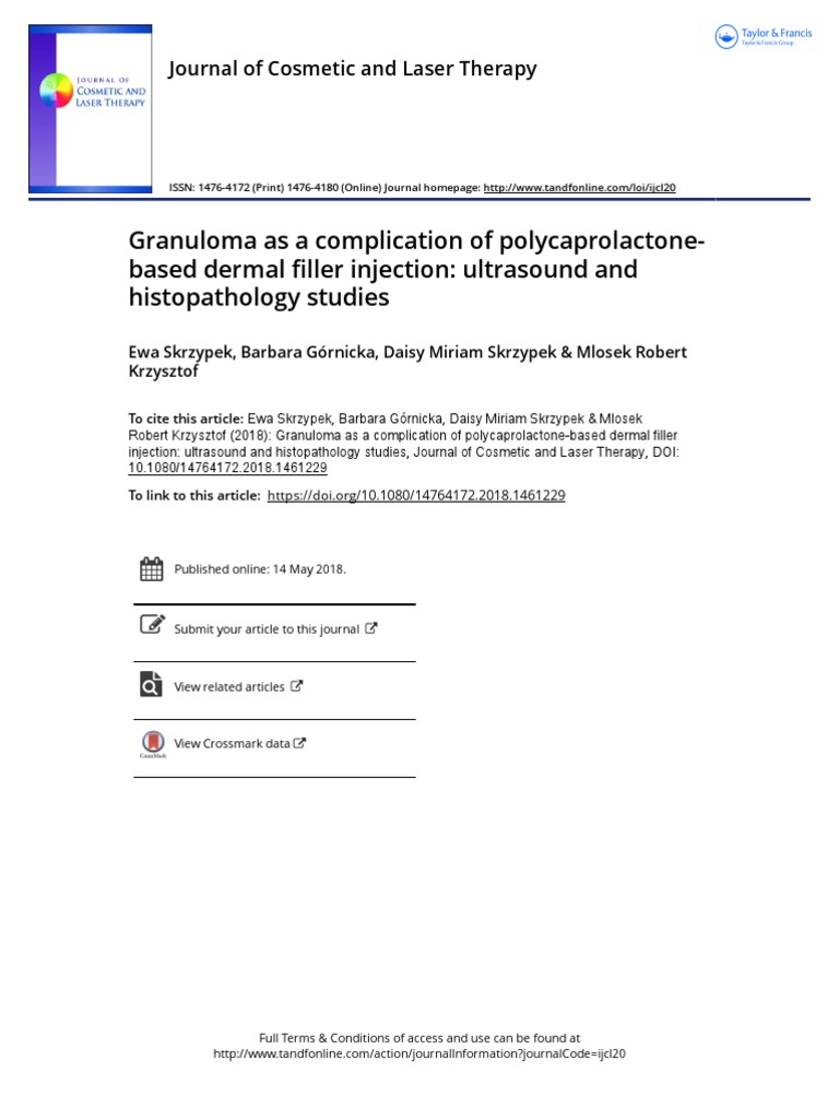 Granuloma PCL | PDF | Immunohistochemistry | Anatomy