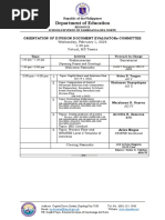 Notice of Step Increment (NOSI) Template | PDF