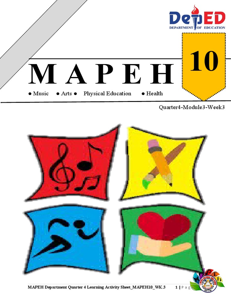 q4 Las Module3 Week3 Grade 10 Music Arts | PDF