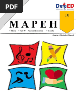 Pe 10 Module 2 | PDF | Physical Fitness | Learning