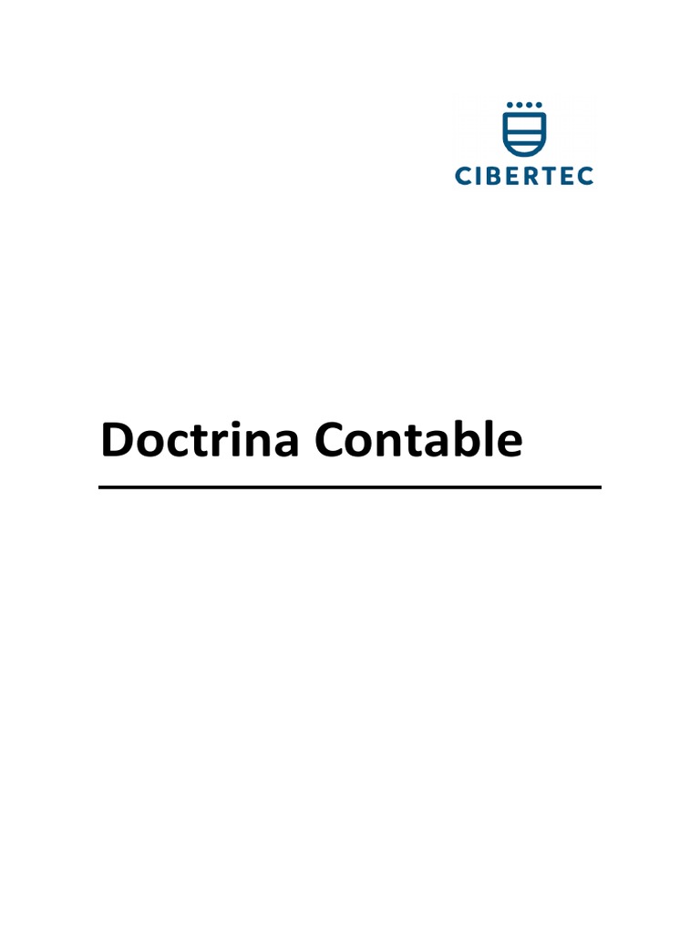 Manual 2022 06 Doctrina Contable (2752) WS | PDF | Contabilidad | Estado financiero