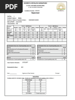 Class IX Registration Form 2024-25 | PDF