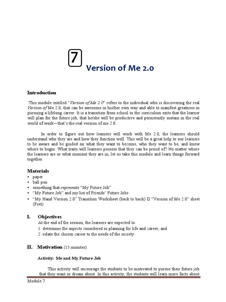 CGP Module 7 G12 2ndsem | PDF