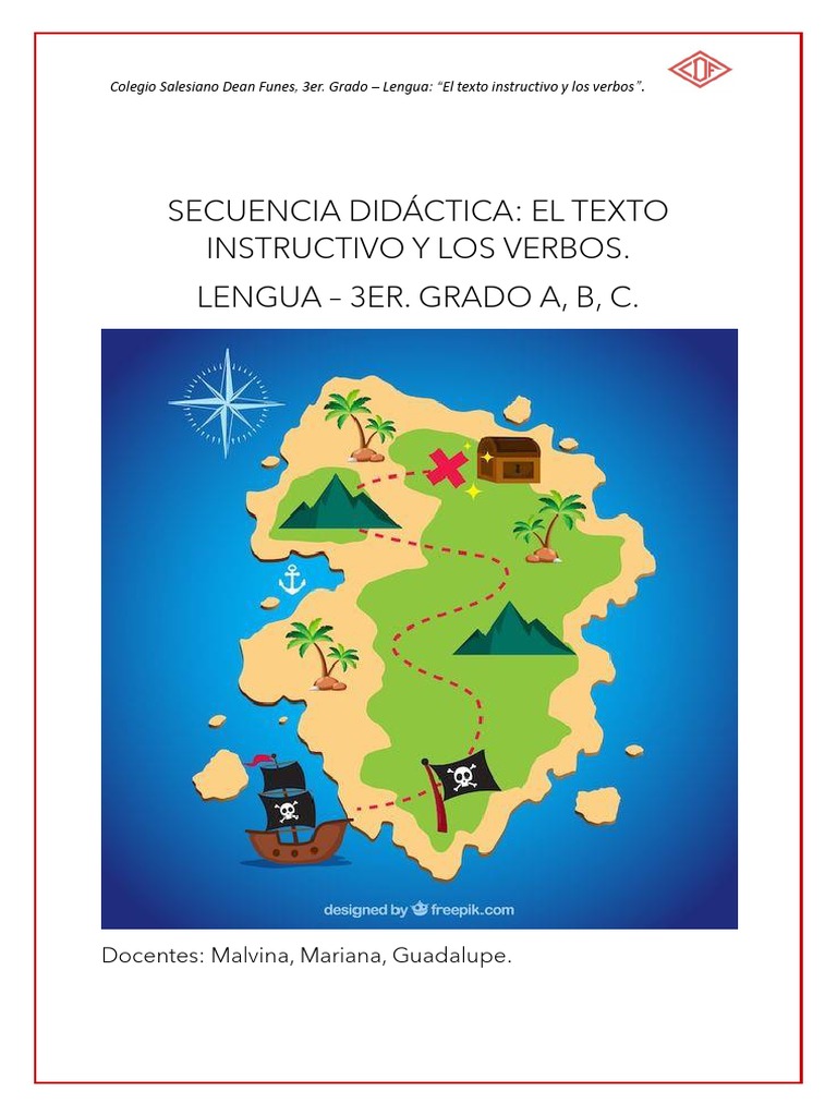 Secuencia de Actividades VERBOS. | PDF | Verbo | Sustantivo