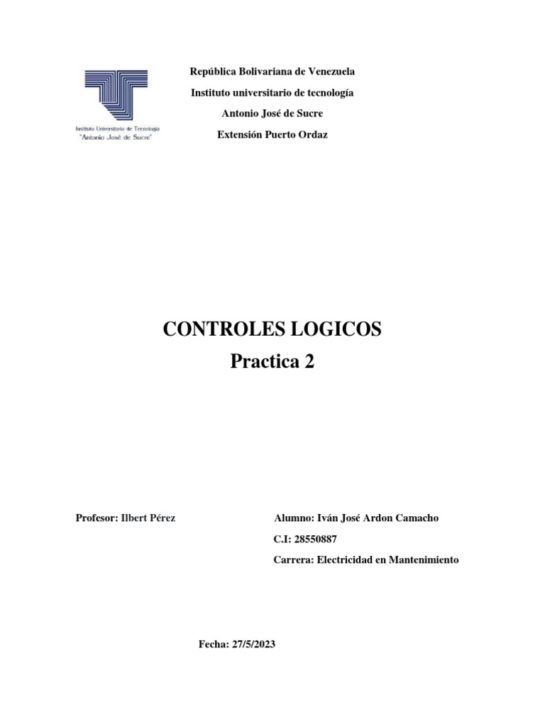 Simulador Logico | PDF | Controlador lógico programable | Lenguaje de ...