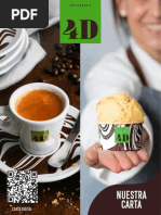 Menu Saona | PDF | pesto | Postres